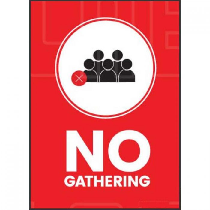 No Gathering Sigange - Sign Board Manufacturer & Supplier, Signage ...